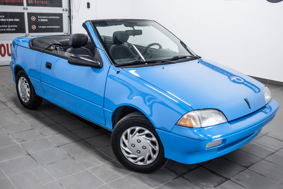 Groupe Beaucage | Pontiac FIREFLY 1991 usagé à vendre en Estrie ...